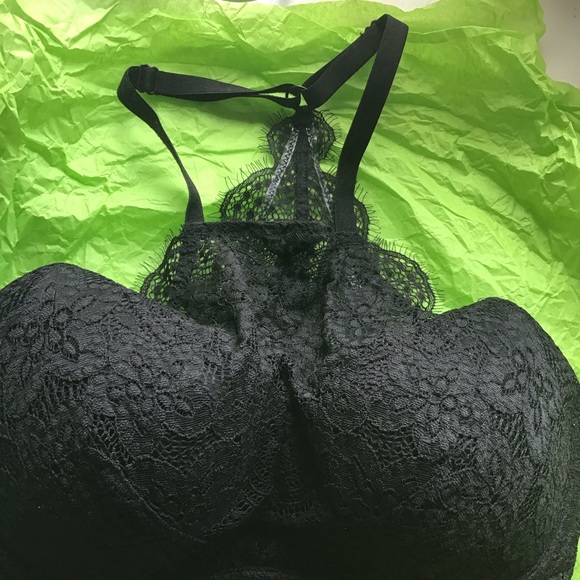 PINK Victoria's Secret | Intimates & Sleepwear | Vs Pink High Neck ...